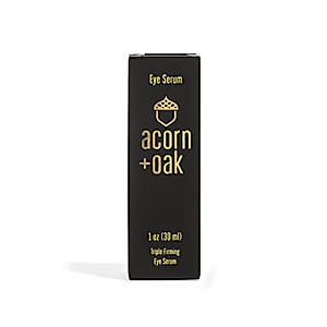 ACORN + OAK Anti Aging Eye Cream- Under Eye and Eyelid Moisturizing Gel - Lightweight Creamy Skin Lifting, Tightening, and Firming Lotion