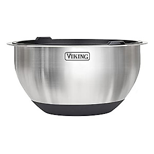 Viking 10-Piece Stainless Steel Bowl Set