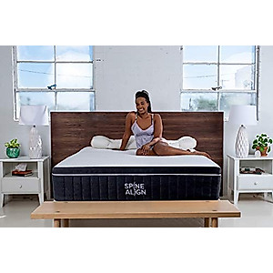 13.5" Luxury Hybrid Mattress - A Mattress Designed for Every Body - American Made - 100 Night Sleep Trial - Dr. Approved (Medium, Twin)