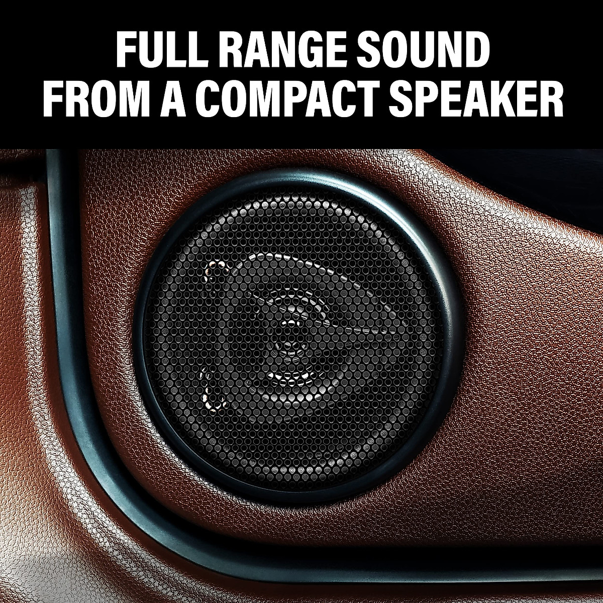 BOSS Audio Systems CH5530B Chaos Series 5.25 Inch Car Door Speakers - 225 Watts Max (per Pair), Coaxial, 3 Way, Full Range, 4 Ohms, Sold in Pairs, Bocinas para Carro