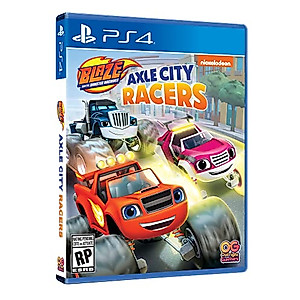 Blaze and the Monster Machines Axle City Racers - PlayStation 4