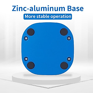 Mini Vortex Mixer HuXi Lab Vortex Shaker, 3000RPM Portable Vortexer with Touch Function for Nail Polish, Eyelash Adhesives, Pigments, Acrylic Paints Mixing, Test Tubes and Centrifuge Tubes 50ML