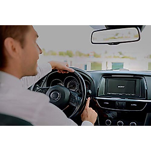 Sony XAVAX5500 6.95"7” Apple Car Play, Android Auto, Media Receiver with Bluetooth and WebLink Compatible