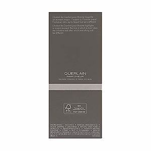 Guerlain L'instant Pour Homme Eau de Toilette Spray, 3.3 Ounce, Multicolor