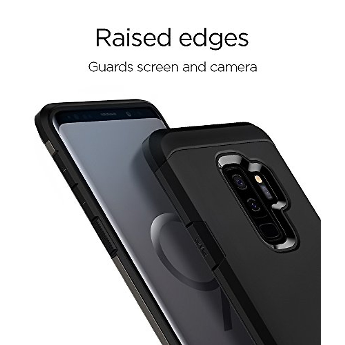 Spigen Tough Armor Designed for Samsung Galaxy S9 Plus Case (2018) - Black