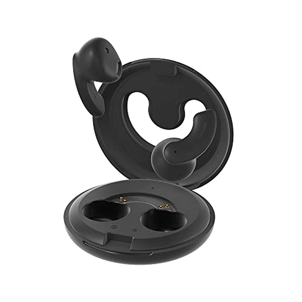 Wireless Earbuds， Stereo Sound Earphones Bluetooth 5.0 Earbuds Touch in-Ear 6Hours play Time with charging Case ,Mini Sports EarphonesEarphones with Mics Touch Control in-Ear Headset for Sports,Home