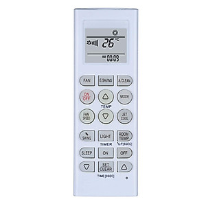 Replacement Friedrich Air Conditioner Remote Control AKB73456118 AKB73456119 AKB73975604 AKB73975603 Work for M09CJ M09YJ M12CJ M12YJ MW09C1J MW09Y3J MW12C1J MW12Y3J M18CJ M24CJ MW18C3J MW24C3J HM12YJ