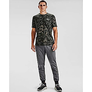 Under Armour Men's ABC CAMO Short-Sleeve T-Shirt , Baroque Green (310)/White , Large