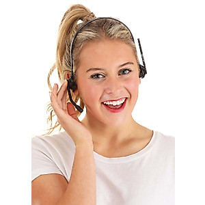 Fun Costumes Diva Headset Standard Multicolor