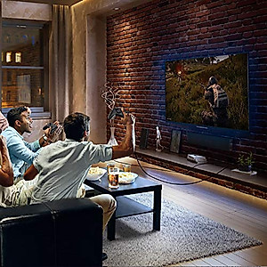 Uberwith Wired PC Game Controller, Joystick Gamepad Controller for PC Game Controller Compatible With Steam, PS3, Windows 10/8/7 PC, Laptop, TV Box, Android Mobile Phones