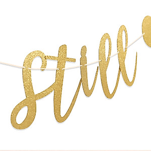 we still do banner - Bridal Shower Banner Decorations, wedding anniversary party decorations engagement banner,bride banner Party decorations