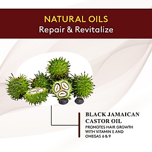 OKAY HOT OIL TREATMENT BLACK JAMAICAN CASTOR OIL 6oz / 117ml