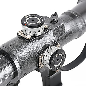 SD6X42 SV-D 6X42 POSP Rifle Scope with Side Rail Mount