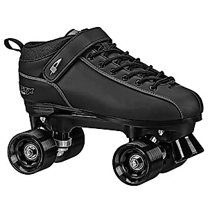 Pacer GTX 500 Performance Speed Roller Skates Black Size M10/W11