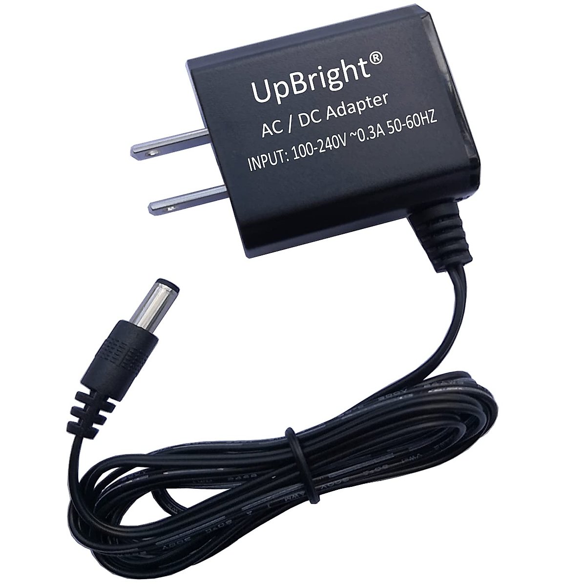 UpBright 12V AC/DC Adapter Compatible with Black & Decker LEDLIB 755 LUMEM LED Spotlight B&D LED LIB lamp Intertek 3100397 FatMax Spot Light SEL HT703005B HT73005B HT7030058 HT730058 Battery Charger
