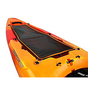 Wilderness Systems Tarpon 120 - Sit on Top Fishing Kayak - Premium Angler Kayak - Adjustable and Designed Seat - 12.3 ft - Fossil Tan