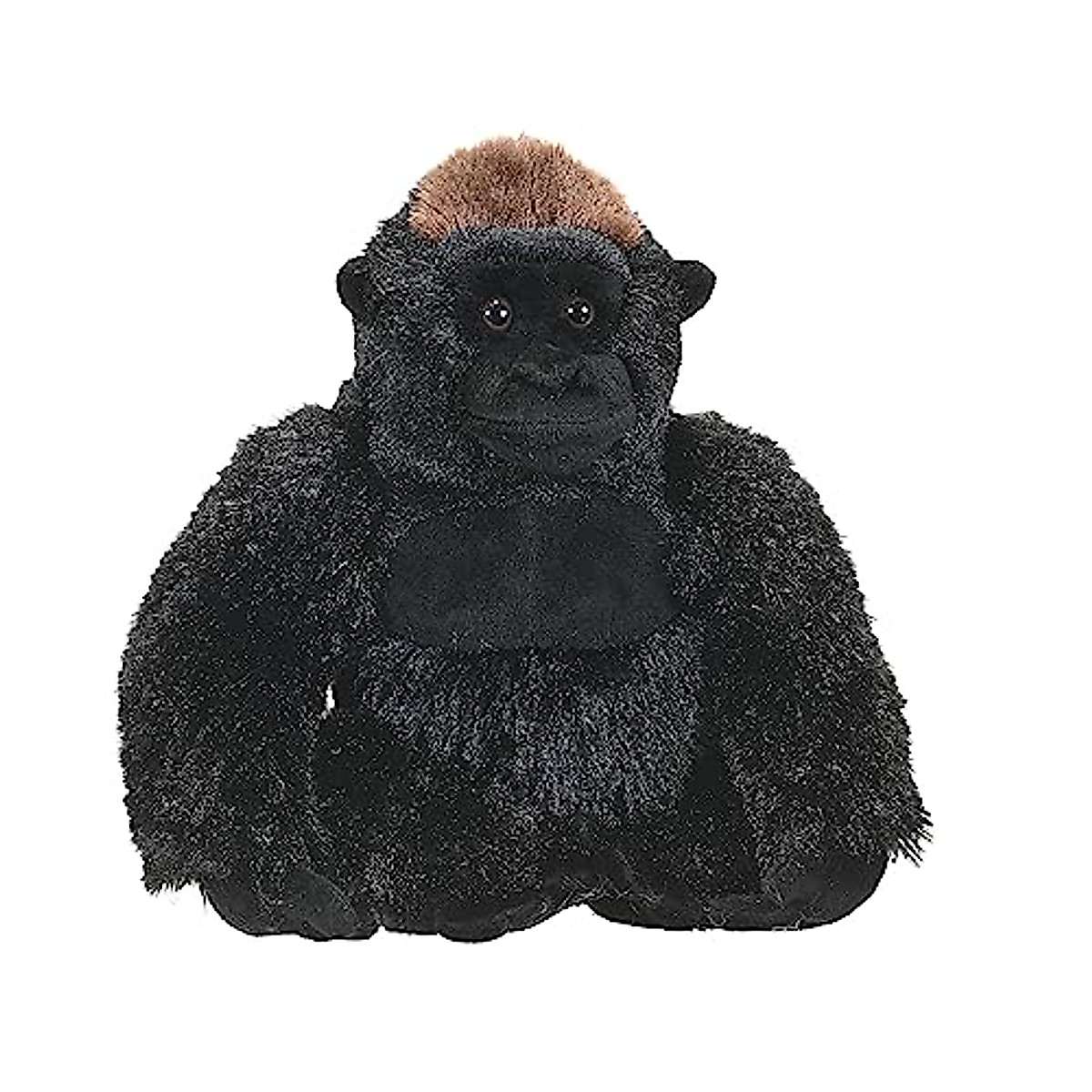 Wild Republic Silverback Gorilla Plush, Stuffed Animal, Plush Toy, Gifts for Kids, Cuddlekins 12 Inches
