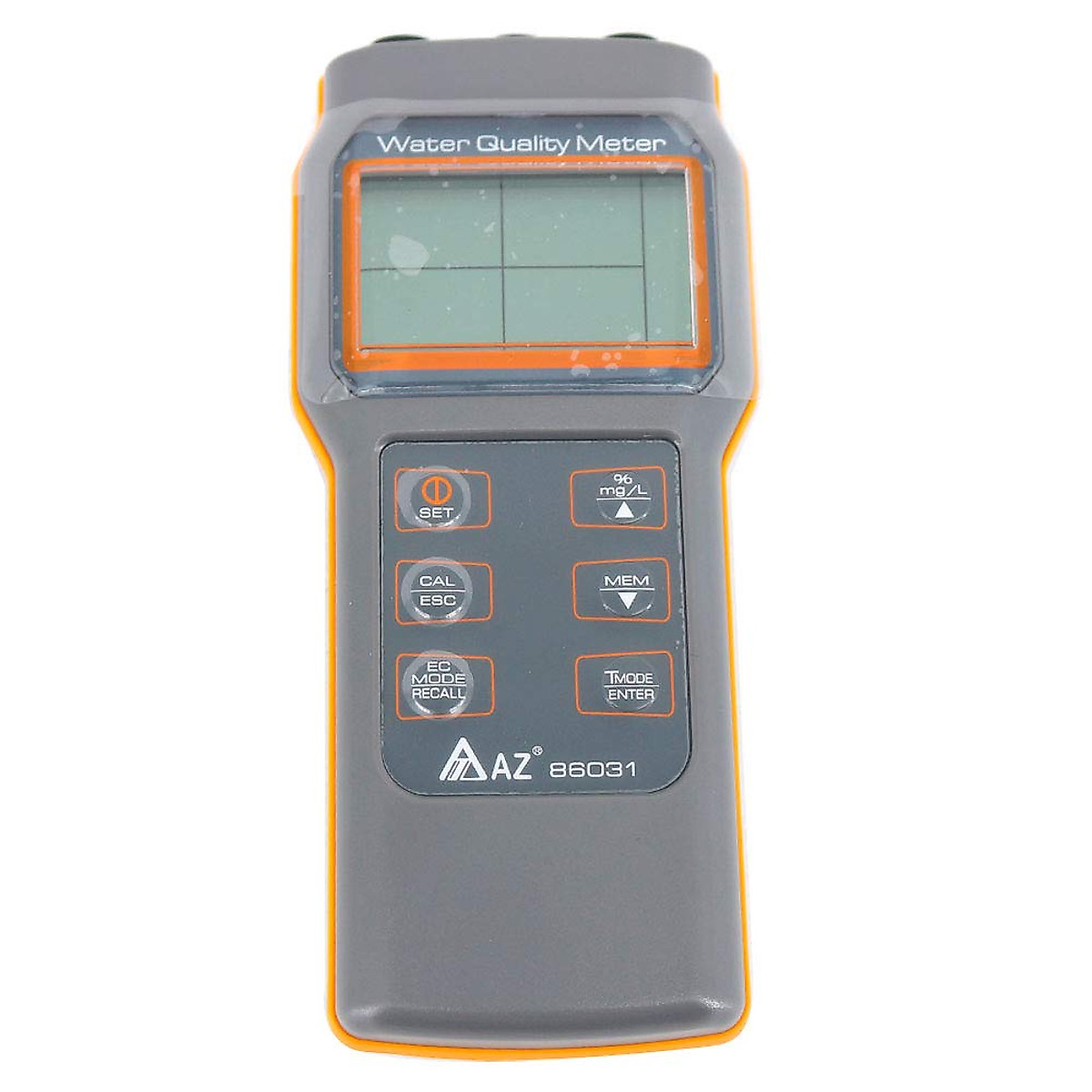 Graigar AZ86031 Multifunctional Water Quality Meter Dissolved Oxygen Tester PH Meter Conductivity Salinity Meter Temperature Meter All in 1