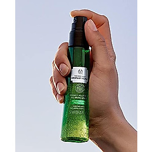 The Body Shop Drops of Youth Bouncy Face Mist, Edelweiss, Sea Holly and Criste Marine, 1.9 Fl Oz