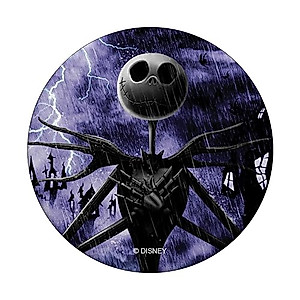 Disney Rainy Jack PopSockets PopGrip: Swappable Grip for Phones & Tablets PopSockets Standard PopGrip