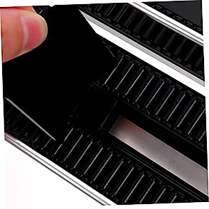 ULTECHNOVO 3pcs Drink Pusher Mini Drinks Vending Machine Bottle Dispenser Supermarket Drink Puller Soda Bottle Organizer Slide Out Drink Shelves To Stack Abs Combination Soda Bottle Dispenser