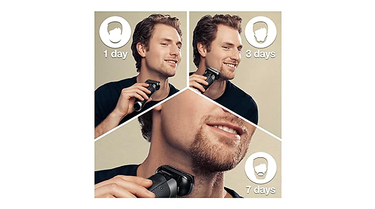 Braun Series 9 Pro 9465cc Electric Razor | Wet & Dry Shaver for Men