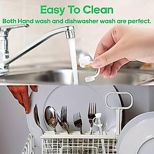 6 Pack Silicone Straw Cover Compatible with Stanley H2.0/1.0 Tumbler Cups All OZ, Reusable Drinking Straw Topper, Dust-Proof Straw Covers Cap for 6-10m/0.23-0.4inch Straws (2 Clear+2 white +2 pink)