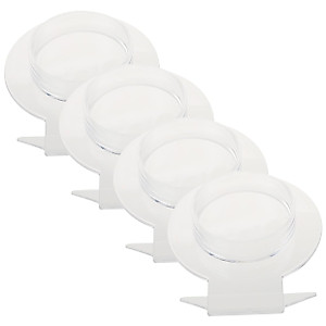 Cabilock 4pcs Display Props Watch Bracelets Acrylic