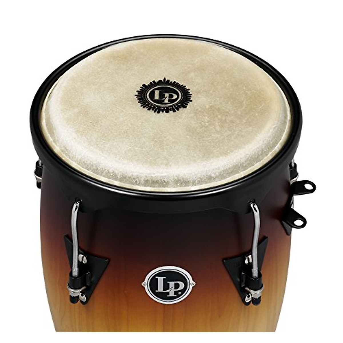 Latin Percussion LP City Wood Congas 10" & 11" Set - Vintage Sunburst