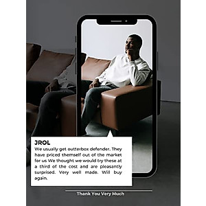 CaseBorne ArmadilloTek V Compatible with iPhone 14 / iPhone 13 Case - [Up to 21 Feet Drop Proof] - Military Grade Full Body Heavy Duty with Built-in Screen Protector and Kickstand - White