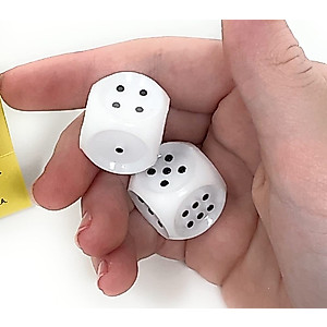 Tactile Dice 2 Each
