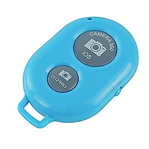 CamKix Camera Shutter Remote Control with Bluetooth Wireless Technology - Create Amazing Photos and Videos Hands-Free - Works with Most Smartphones and Tablets (iOS and Android)
