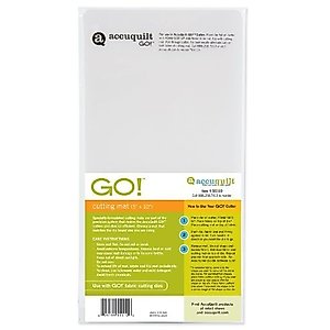 AccuQuilt GO! Cutting Mat; 5-inch-by-10-inch by AccuQuilt