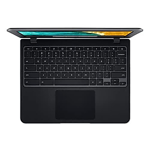 Acer Chromebook 512 Laptop | Intel Celeron N4020 | 12" HD+ Display | Intel UHD Graphics 600 | 4GB LPDDR4 | 32GB eMMC | Intel 9560 802.11ac Gigabit WiFi 5 | MIL-STD 810G | Chrome OS (Renewed)