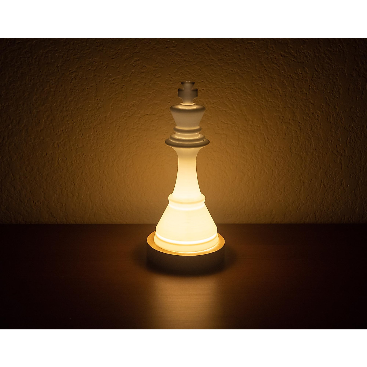 Chess King Lamp