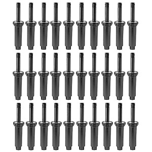 Rain Bird 1804 Spray Head with 15van Nozzle; 0° to 360° Adjustable; 15' Radius with a Free SprinklerPartsWholesale Flashlight Keychain (30)