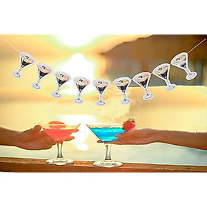 Espresso Martini Party Banner,Espresso Martini Theme Bachelorette/Birthday Party Decorations, Martini Bar Party Decor,Cocktail Party Decorations,A Tini Bit Older,Weenies & Tinis Theme Party Supplies