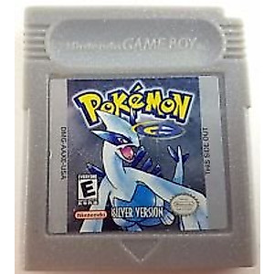 Pokemon Silver Version Game Boy - New Save Battery