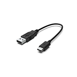CME WIDI Uhost OTG USB-B MIDI Cable Pack 1 - USB B OTG to USB-C (10cm) + USB A to USB-C cables (10cm) - USB cables for connecting WIDI Uhost (Wireless MIDI) with USB MIDI instruments and computers