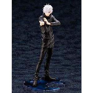 Kotobukiya Jujutsu Kaisen: Satoru Gojo ArtFX J Statue, Multicolor