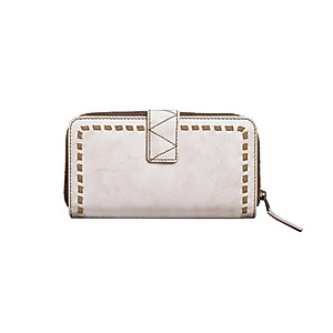 STS Ranchwear Cremello Chelsea Wallet, Off White