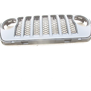 2020 Jeep Gladiator Satin Black Grille New Mopar OEM