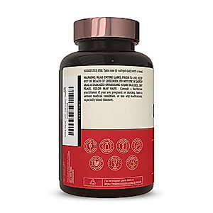 Live Conscious CoQWell - CoQ10 Heart, Brain, and Vascular Health Support | High-Absorption, Patented Coenzyme Q10 CoQsol | 60 Softgels - 60 Day Supply