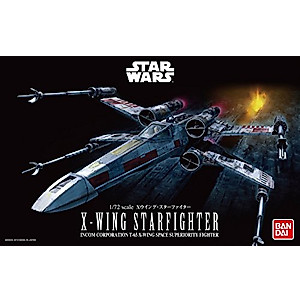 Bandai Star Wars 1/72 X- Wing Starfighter