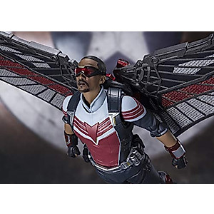 TAMASHII NATIONS - Falcon and The Winter Soldier - Falcon, Bandai Spirits S.H.Figuarts Action Figure