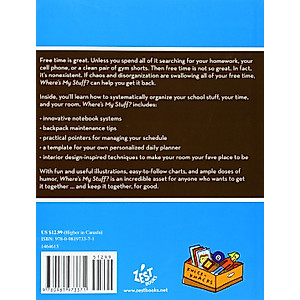 Where's My Stuff?: The Ultimate Teen Organizing Guide