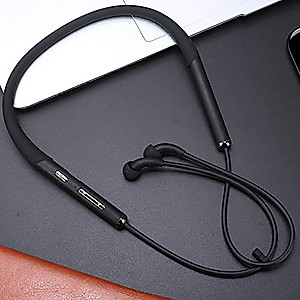 Heave Wireless Headphones,Bluetooth Neckband HiFi Stereo Bass Sports Earphones,Waterproof Noise Cancelling Magnetic Earbuds with Microphone for Workout Running Gym Green