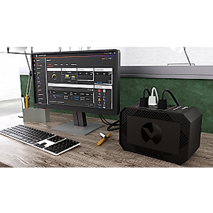 Vertiv Liebert Power-UPS Lithium, 400VA/240W, 120V, Lithium-Ion, Standby UPS, (4) NEMA 5-15R outlets (3 Battery Backup), Energy Star Certified, Compact Lightweight (PUL-400LVT)