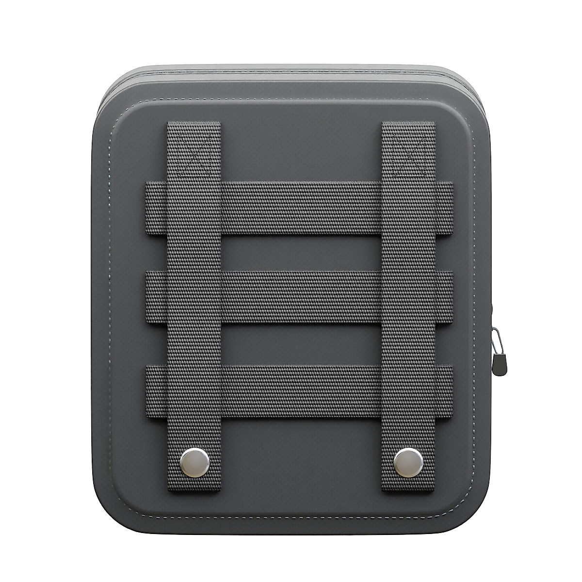 SealBags Large Water Resistant Tactical MOLLE Pouch for Hiking, Tools and Camping Gear. Durable Thermoplastic Design and Molle Compatible with Backpacks, Tactical Belts, Waist Bags and More