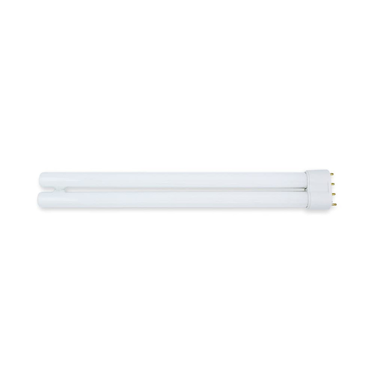 Technical Precision 24W Twin Tube T5 Bulb Type PL Lamp Compact Fluorescent Tubes Replacement for Ottlite OLT-24W Light Bulb 4-Pin 2G11-3500K Neutral White - 1 Pack